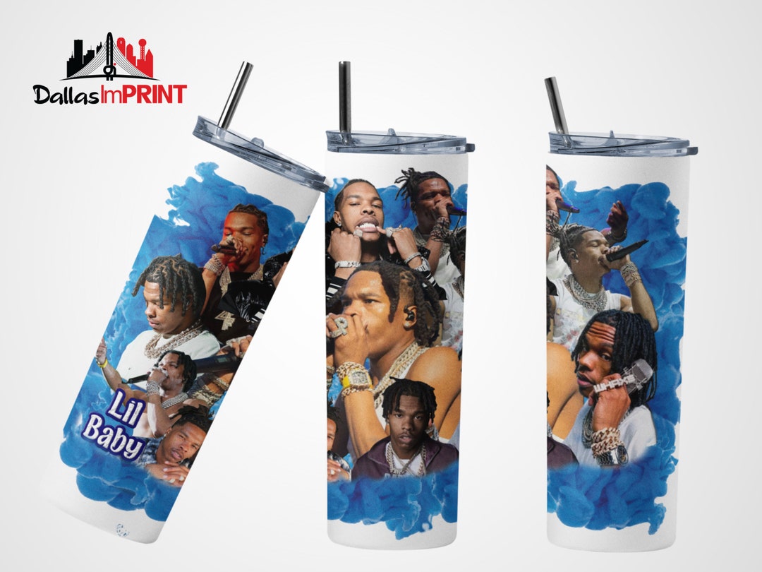 Lil Baby, Tumbler Sublimation Design PNG, 20 Oz Skinny, Instant Digital ...