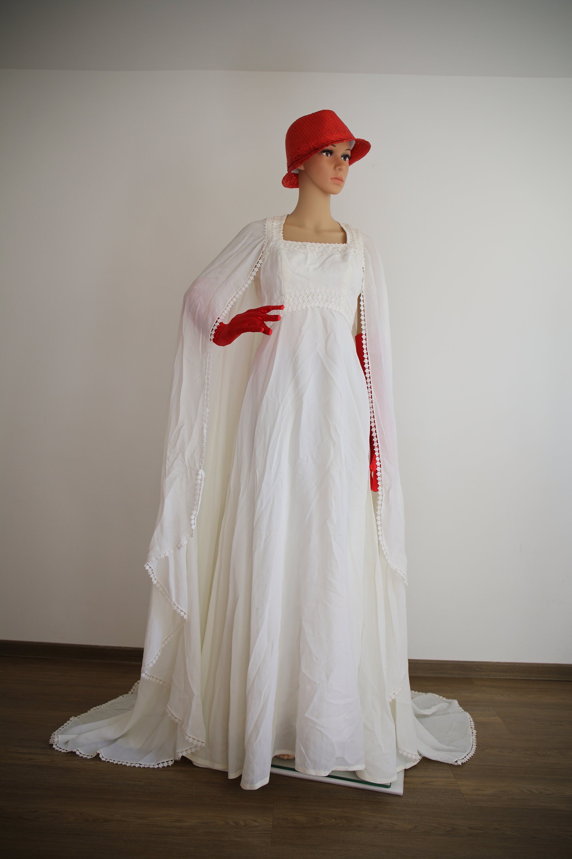 Vintage 1960's Maggy Rouff Paris Couture Mod Bridal - Etsy