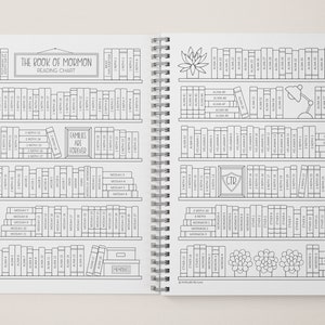 BOM Reading Chart-english LDS Young Women LDS Youth Relief Society ...