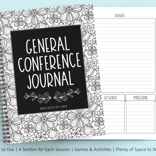 Young Women LDS General Conference Packet - Etsy