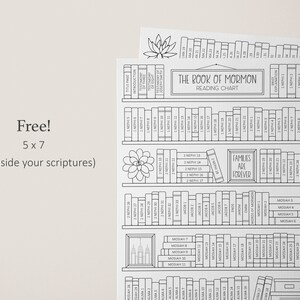 BOM Reading Chart-english LDS Young Women LDS Youth Relief Society ...