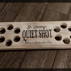 Serving Tray for Shots/personalized Tray/barware/shot Glasses/wooden ...