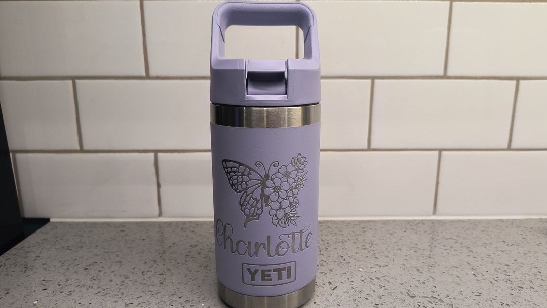 Personalized Kids Bottle Rambler Jr YETI Customizable Kids Bottle ...