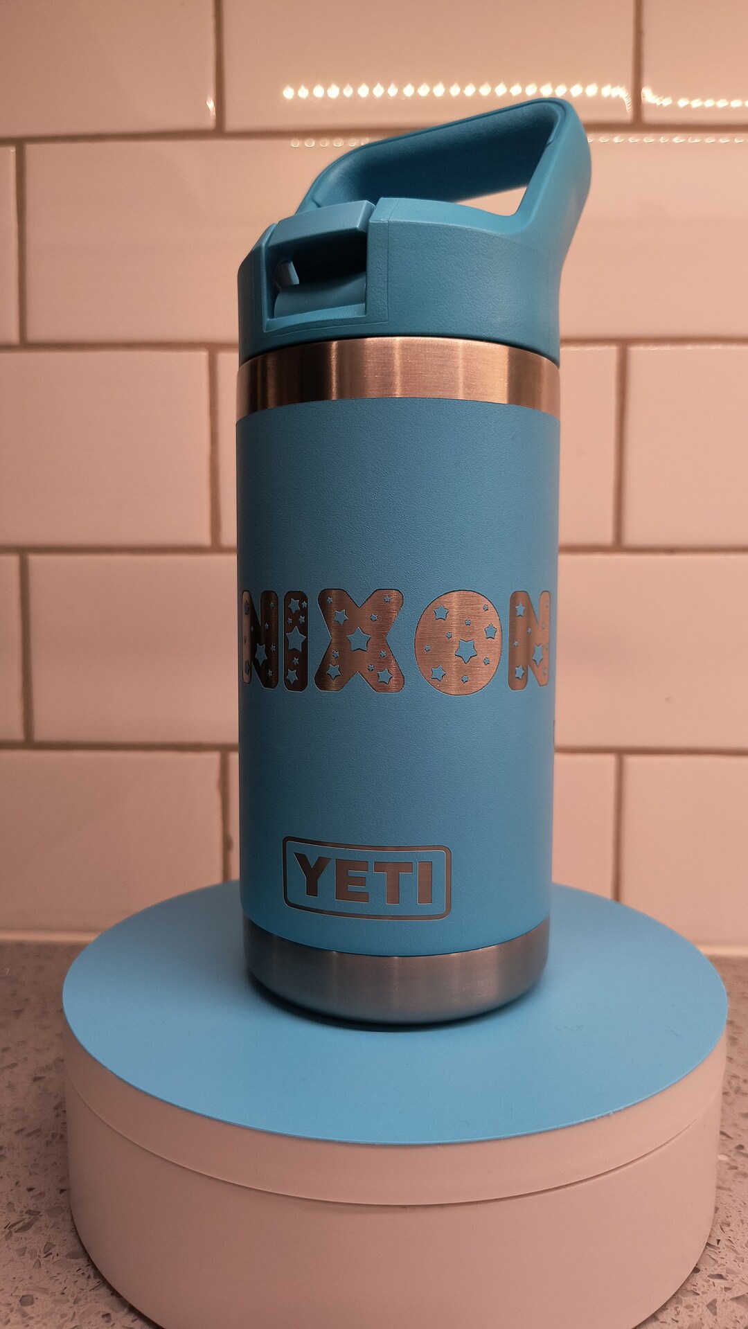 Personalized Kids Bottle Rambler Jr YETI Customizable Kids Bottle ...