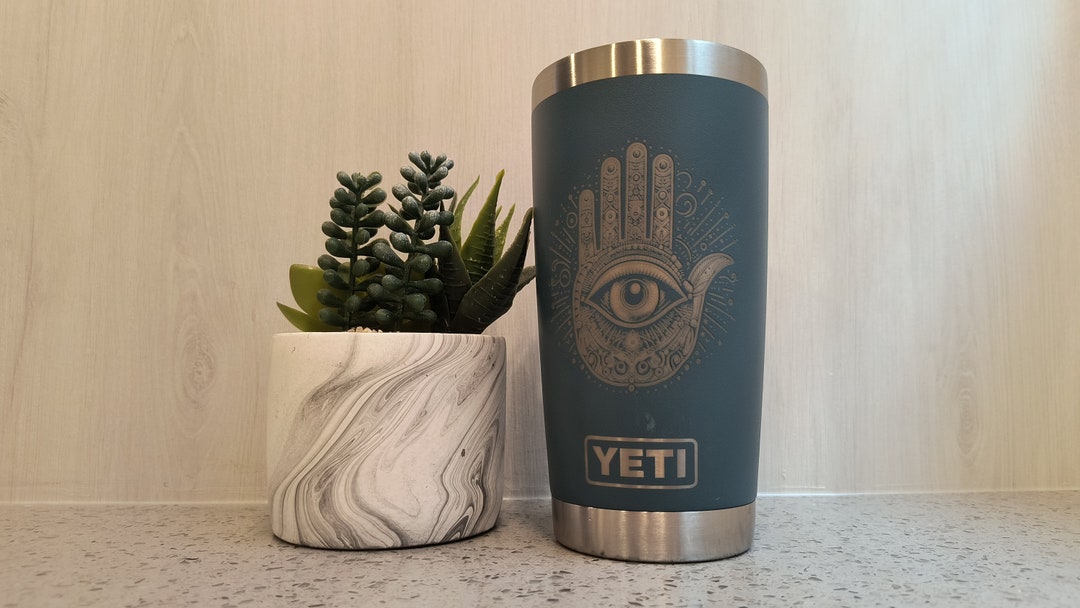 Personalized YETI Tumbler, Engraved Water Bottle for Birthdays ...