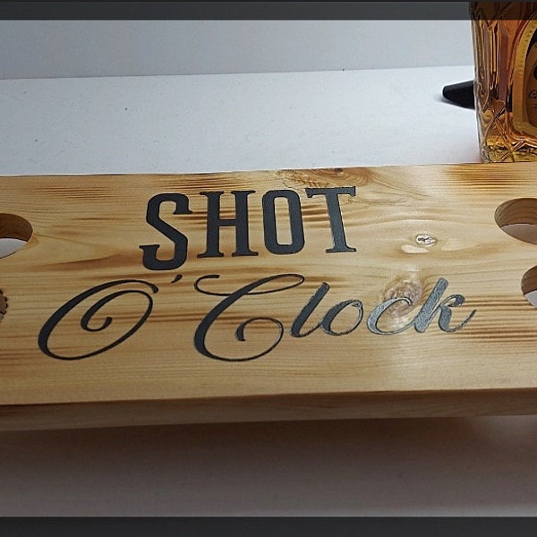Shot Board Flight - Etsy