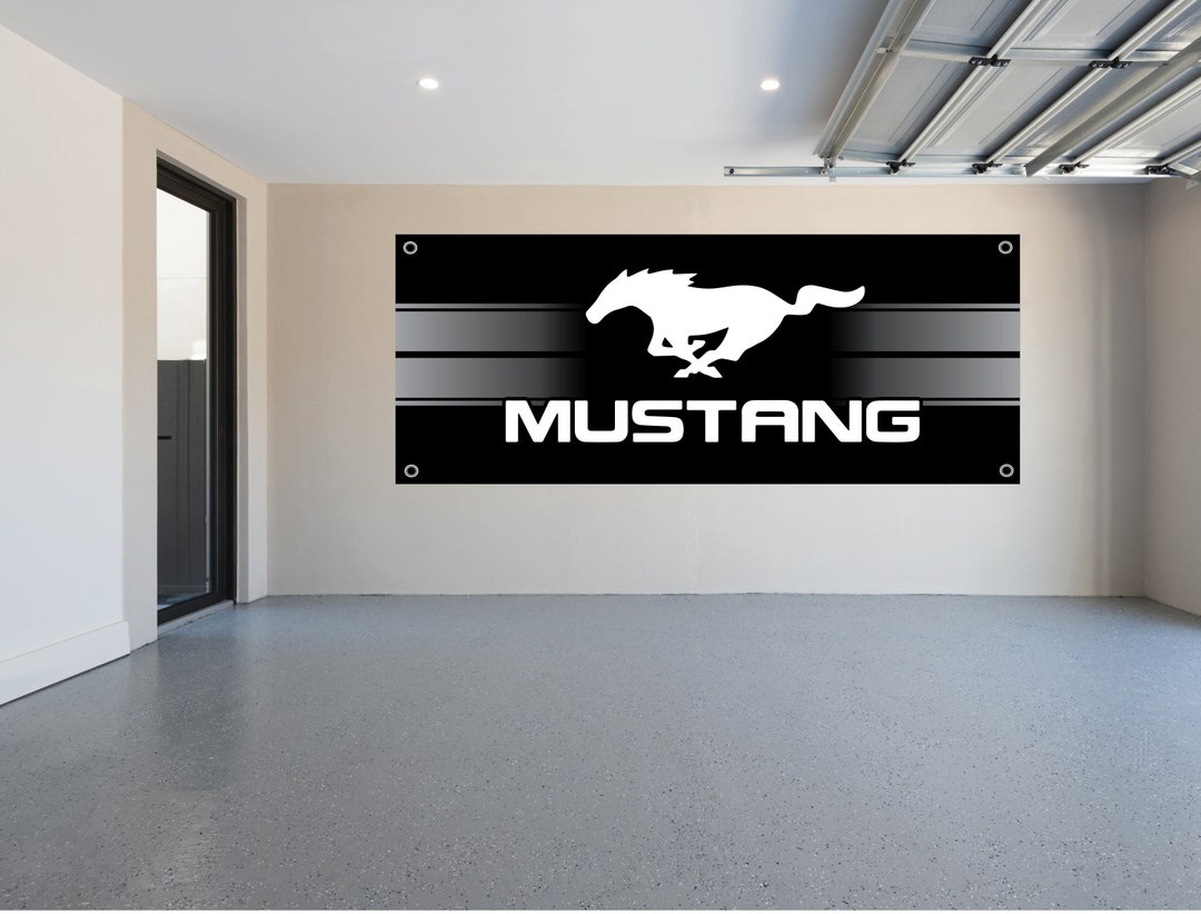 Ford Mustang Banner - Etsy
