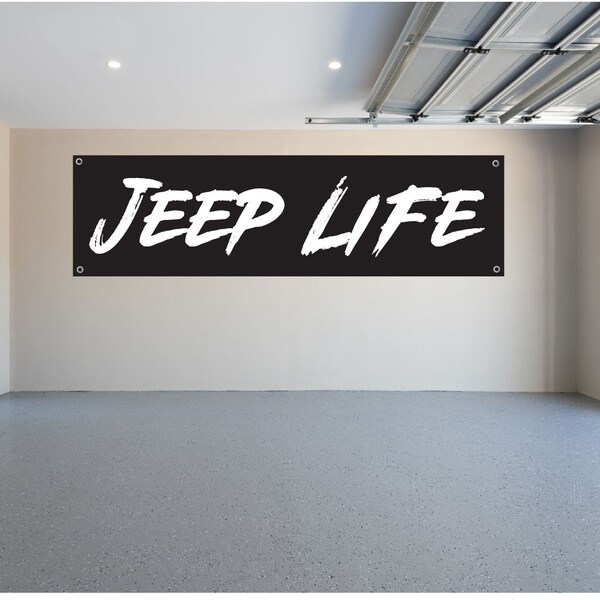 Jeep Life Decal - Etsy