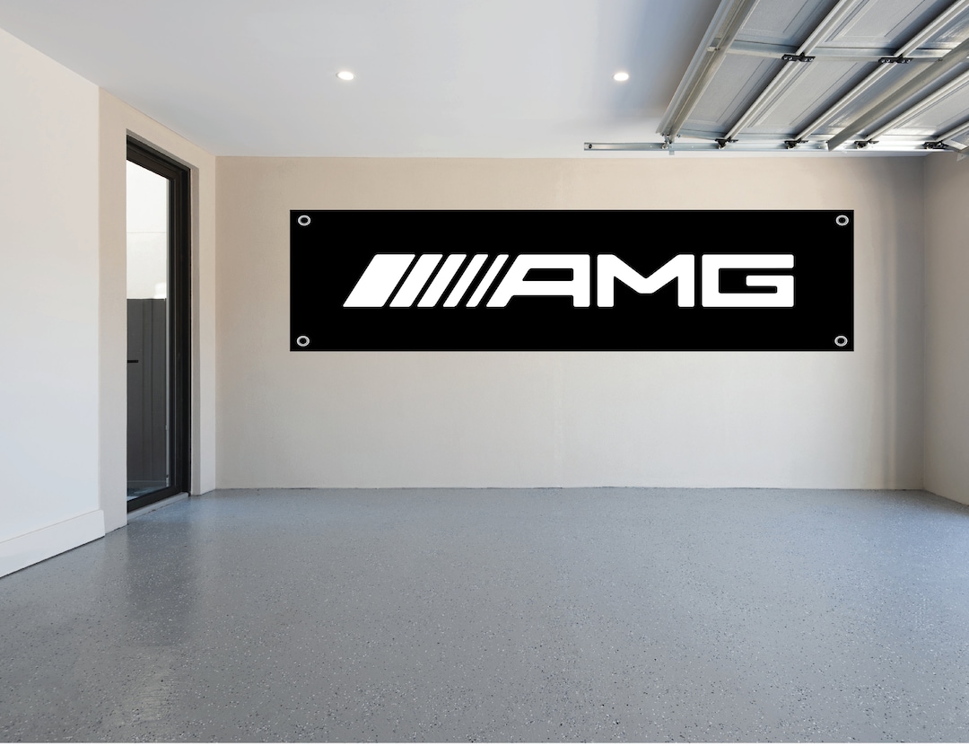 Mercedes AMG Banner - Etsy
