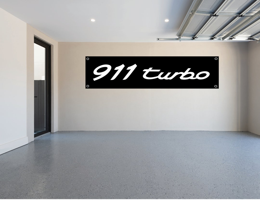 Porsche 911 Turbo Banner - Etsy