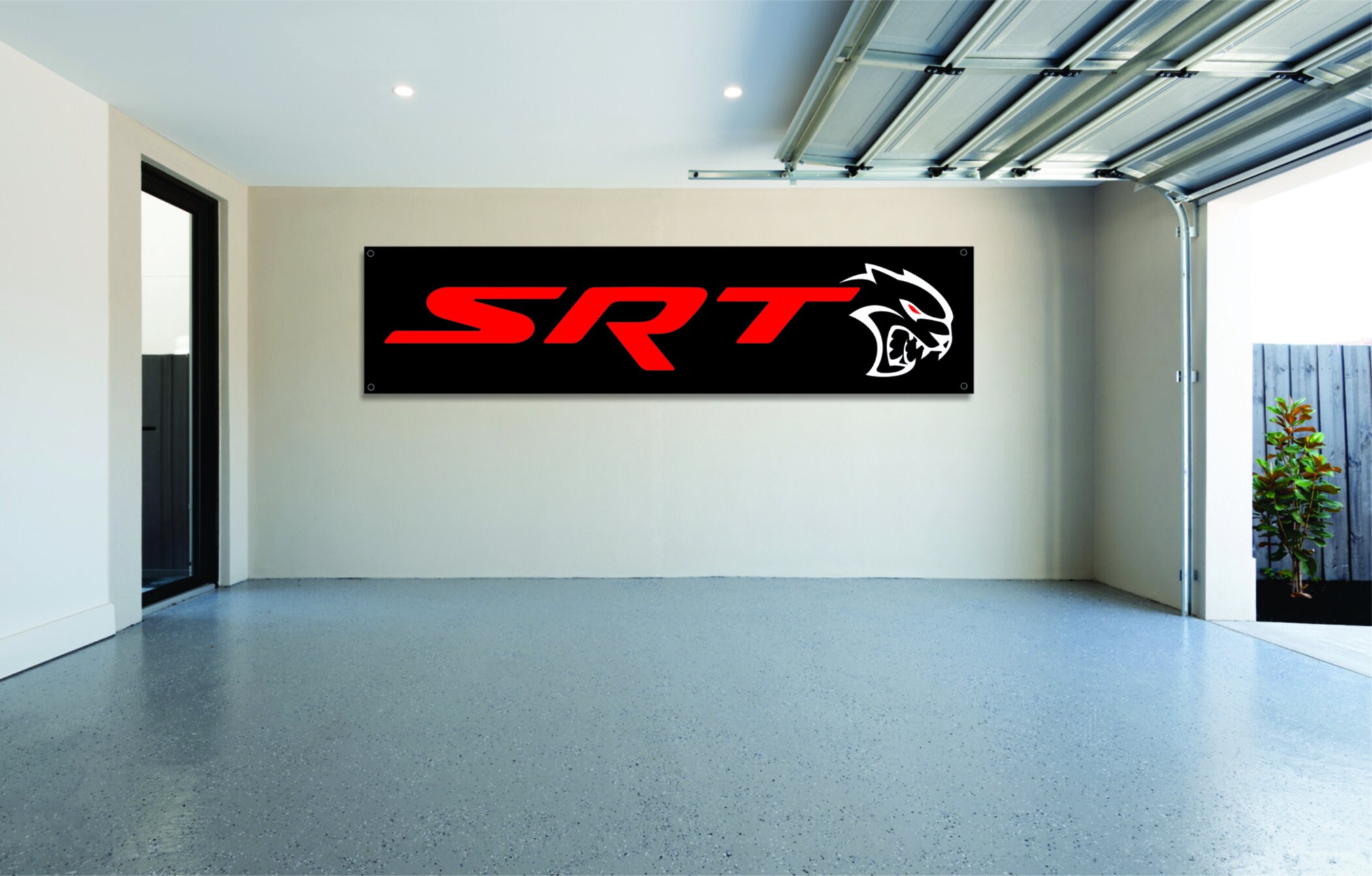 SRT Hellcat Banner - Etsy
