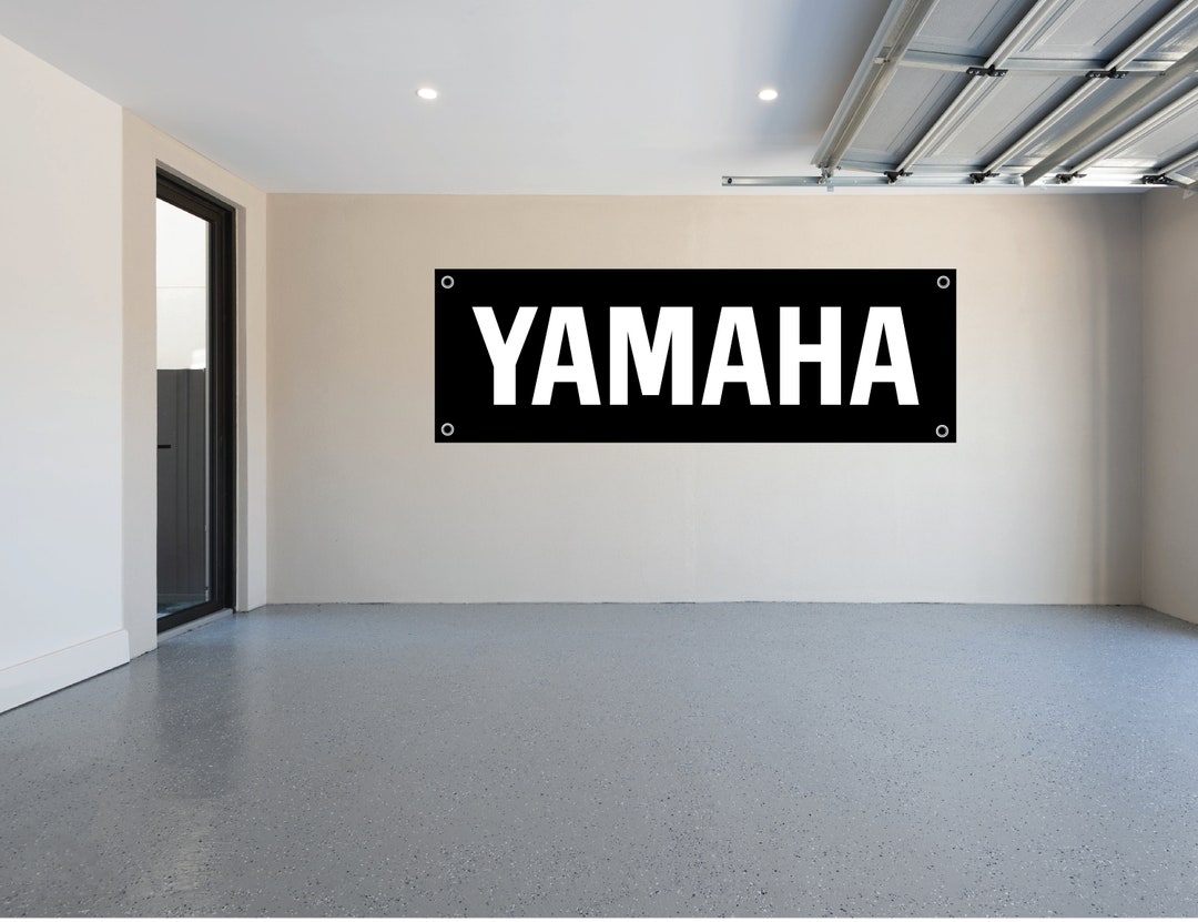 Yamaha Banner - Etsy