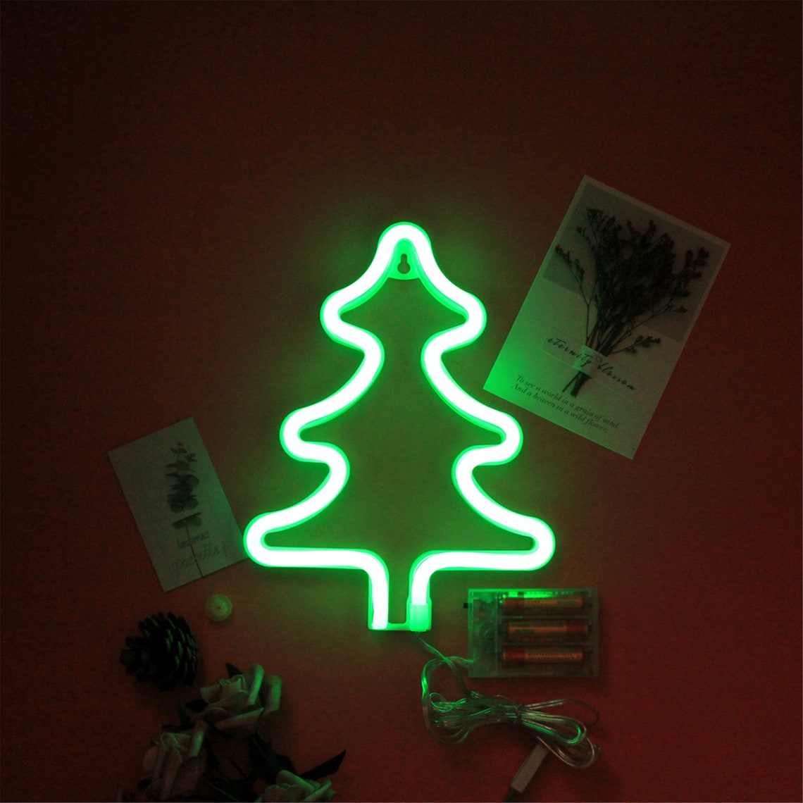 Tree Neon Led Lights Sign Neon LED Neon Sign LED Light Sign | Etsy