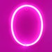 LED Neon Alphabets Numbers Letters NEON Pink Kids Room Wall Neon Light ...