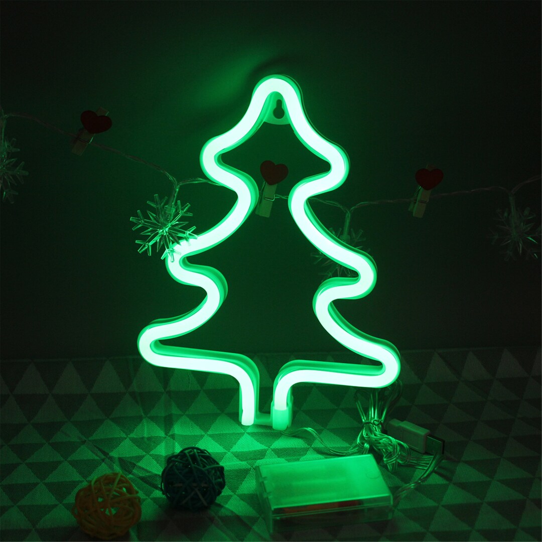 Tree Neon Led Lights Sign Neon LED Neon Sign LED Light Sign - Etsy