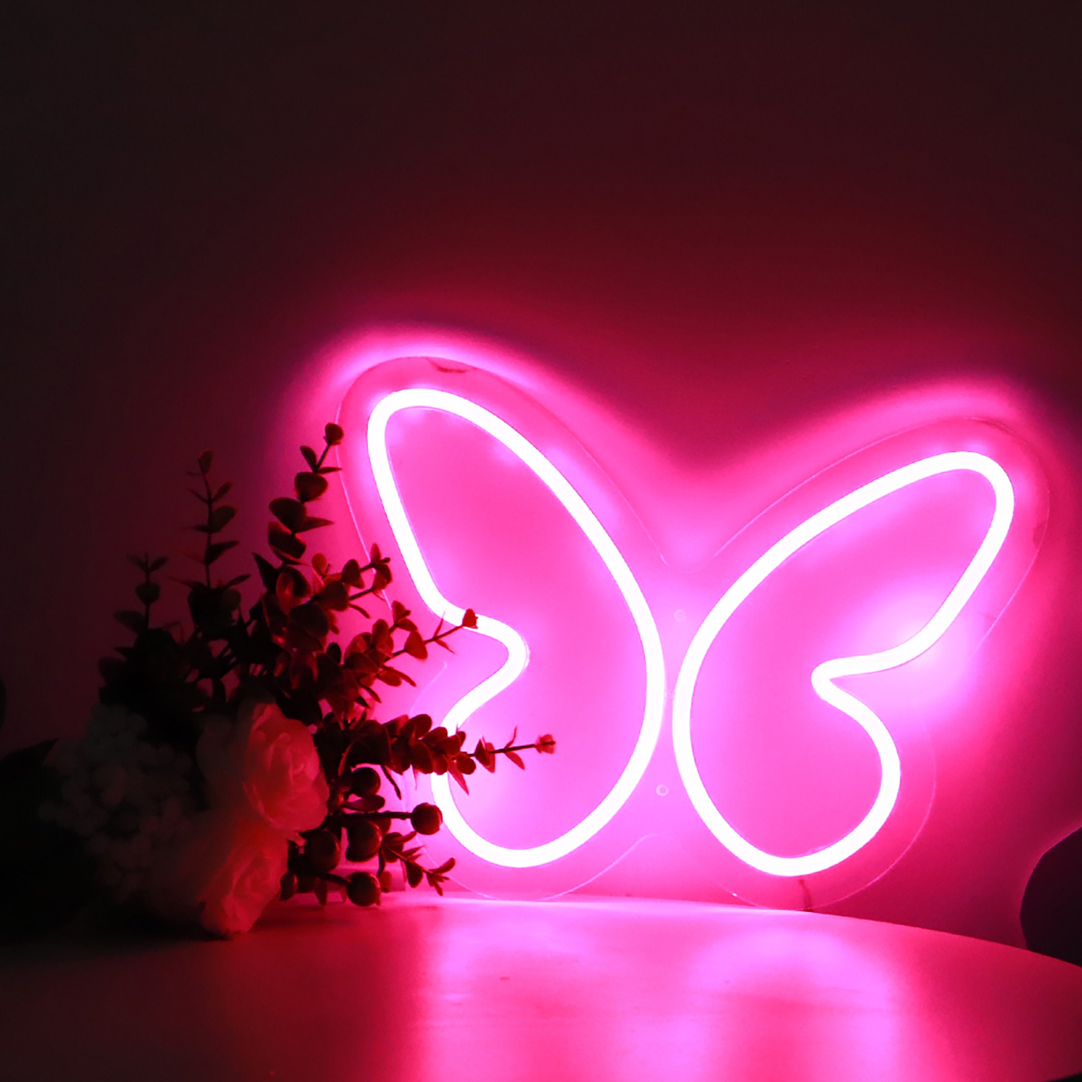 Wall Neon Sign Led Neon Sign Neon Sign Butterfly Room Decoration Custom