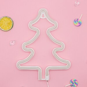 Tree Neon Led Lights Sign Neon LED Neon Sign LED Light Sign - Etsy