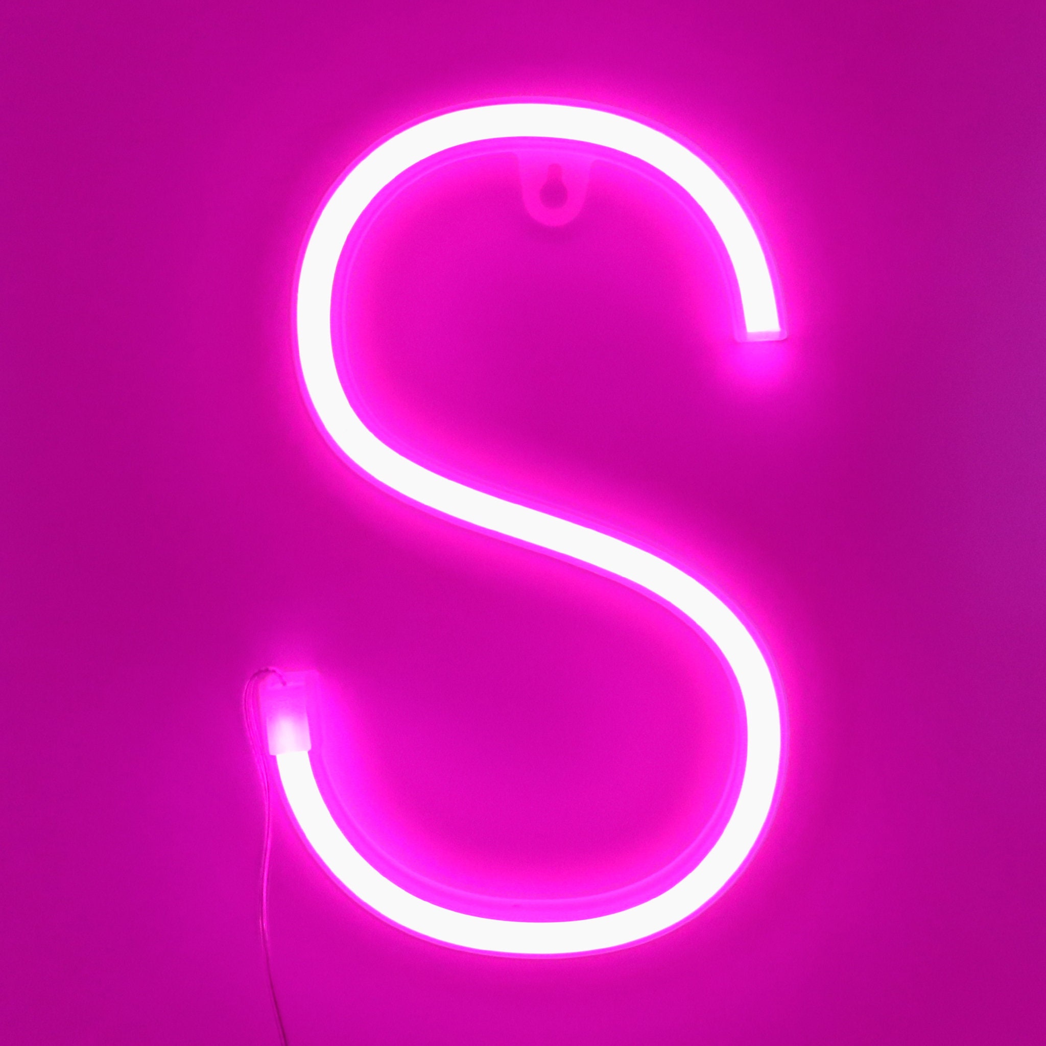 LED Alphabets Numbers Letters NEON Kids Wall Decor | Etsy