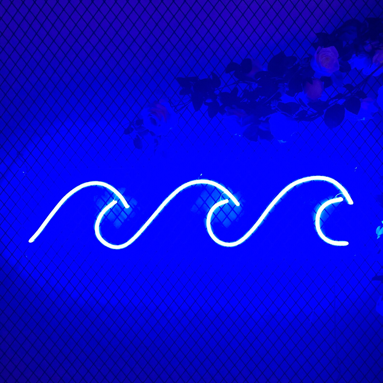 Wave Neon Light Custom Neon Signstropical Decor LED Neon | Etsy