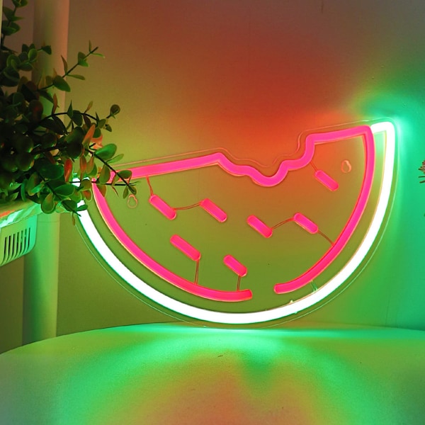 Neon Watermelon - Etsy