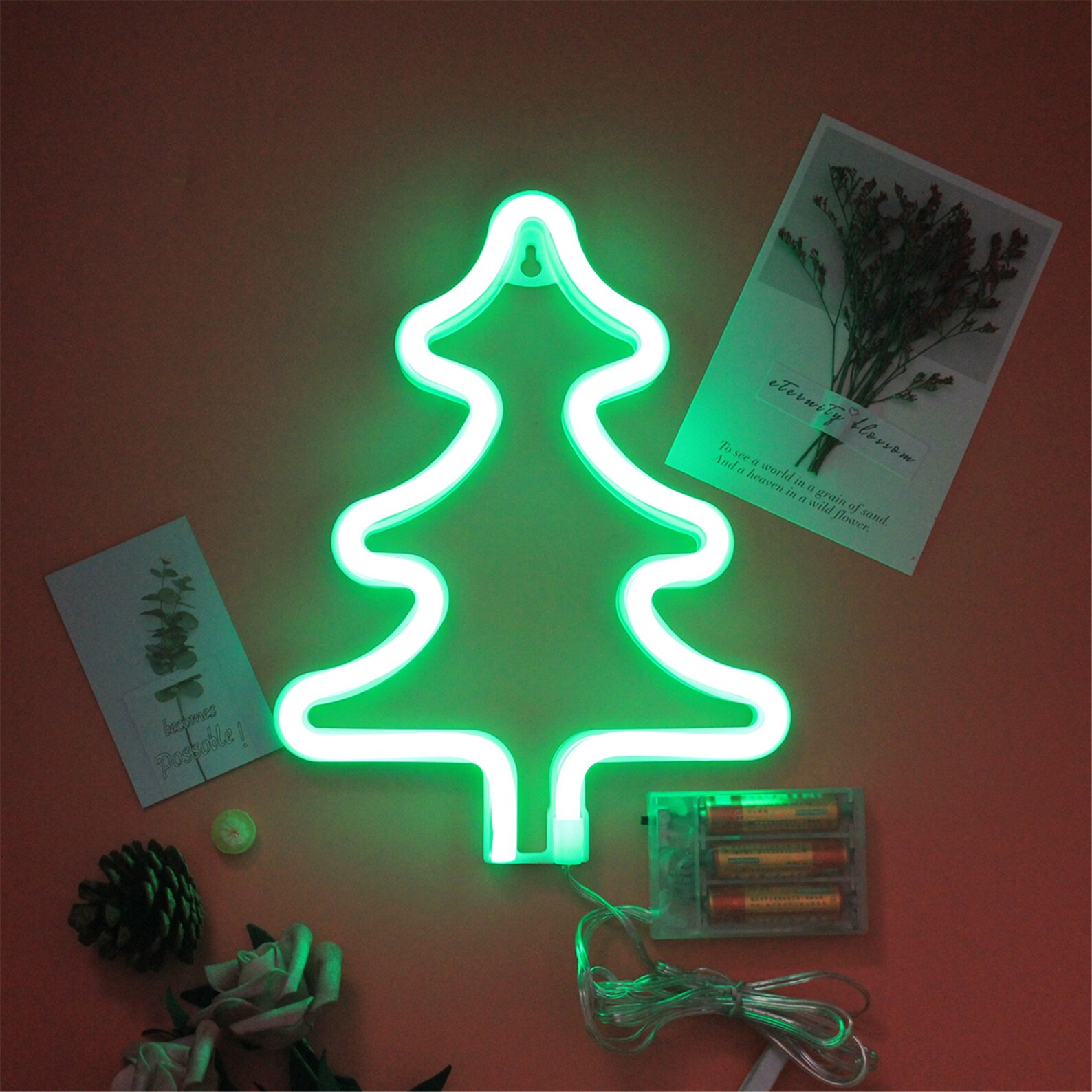 Tree Neon Led Lights Sign Neon LED Neon Sign LED Light Sign | Etsy