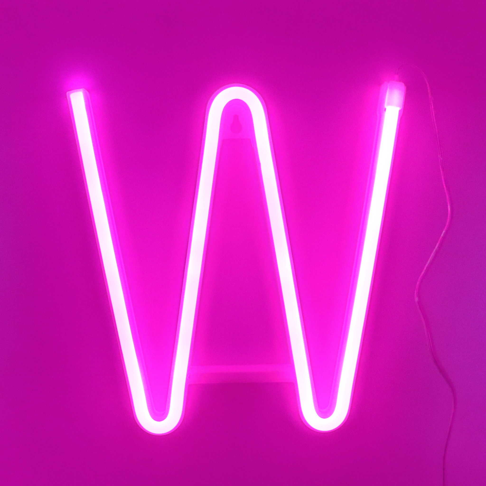 LED Alphabets Numbers Letters NEON Kids Wall Decor - Etsy Canada