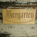 German Beer Garden Sign/ Biergarten Sign/ Wedding Entertainment/ Any ...