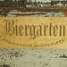 German Beer Garden Sign/ Biergarten Sign/ Wedding Entertainment/ Any ...