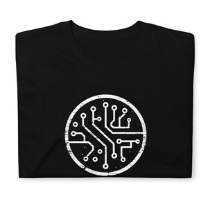 Circuit Board T-shirt: Computer Science Engineer Gift - Etsy