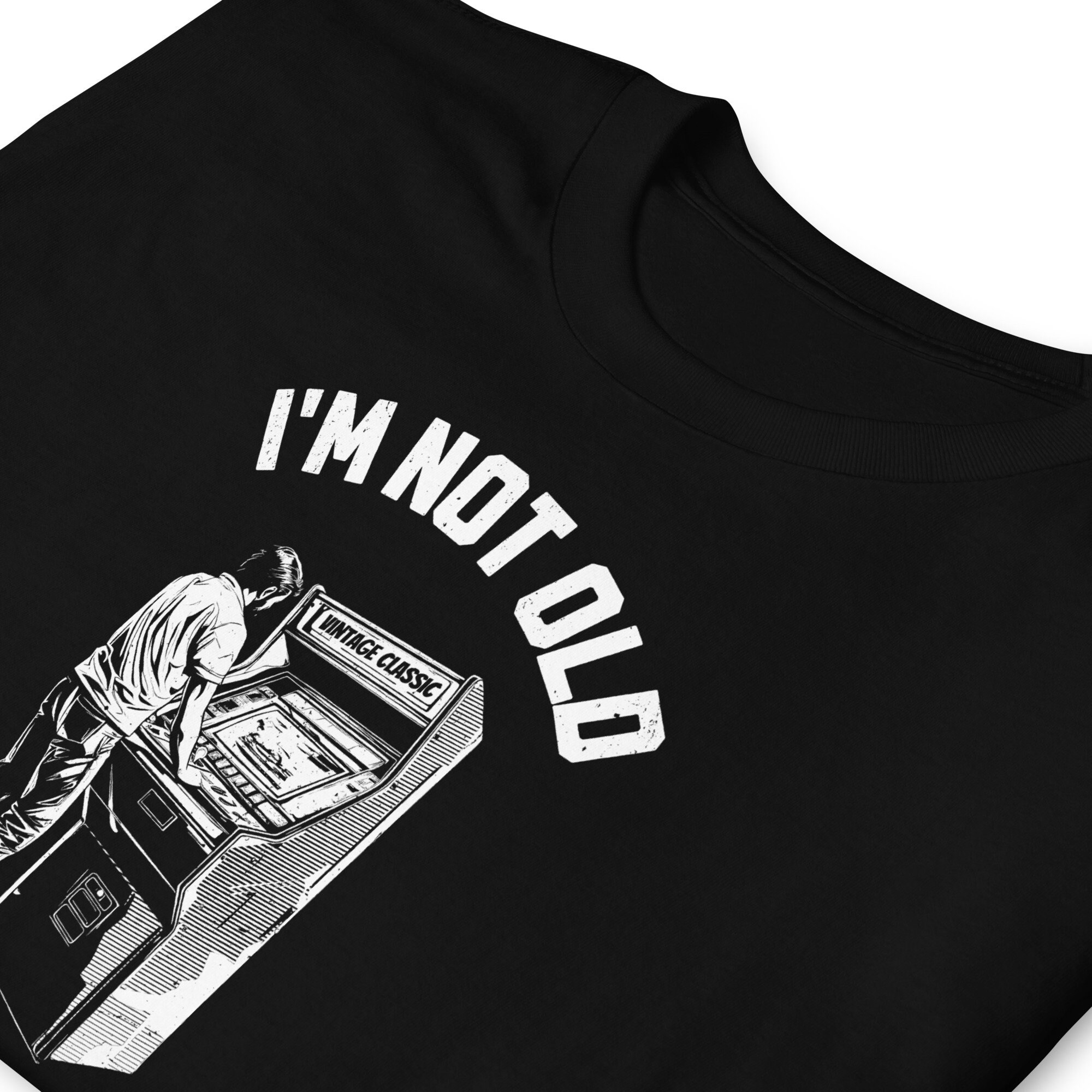 I'm Not Old I'm Boss Level Funny Mens Birthday Slogan - Etsy