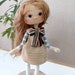 Crochet M3GAN Doll, Stuffed Megan Doll, Handmade Megan Doll ...