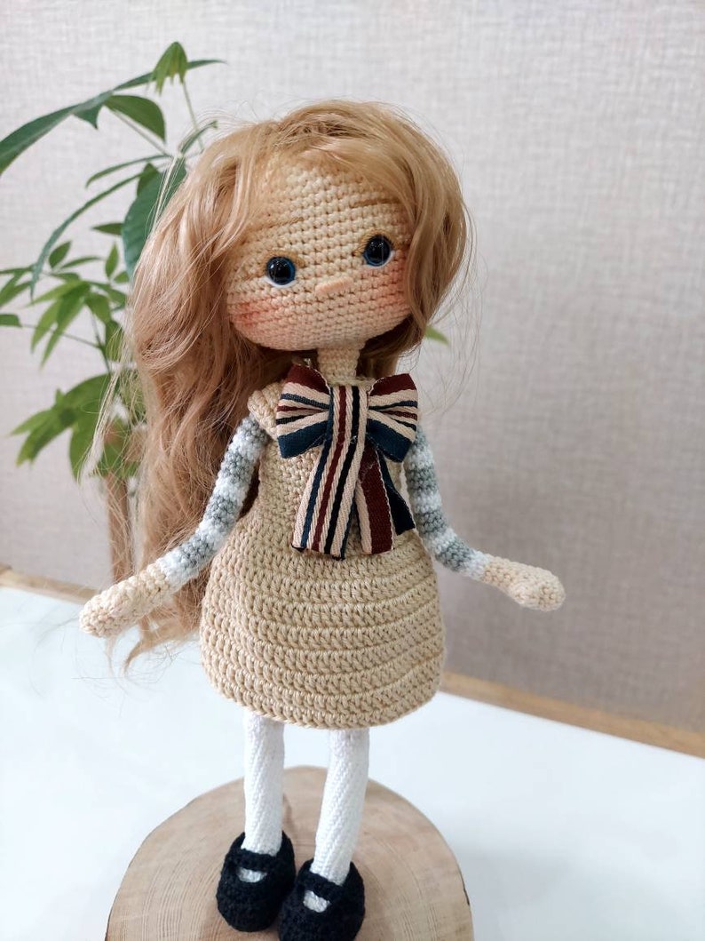 Crochet M3GAN Doll, Stuffed Megan Doll, Handmade Megan Doll ...