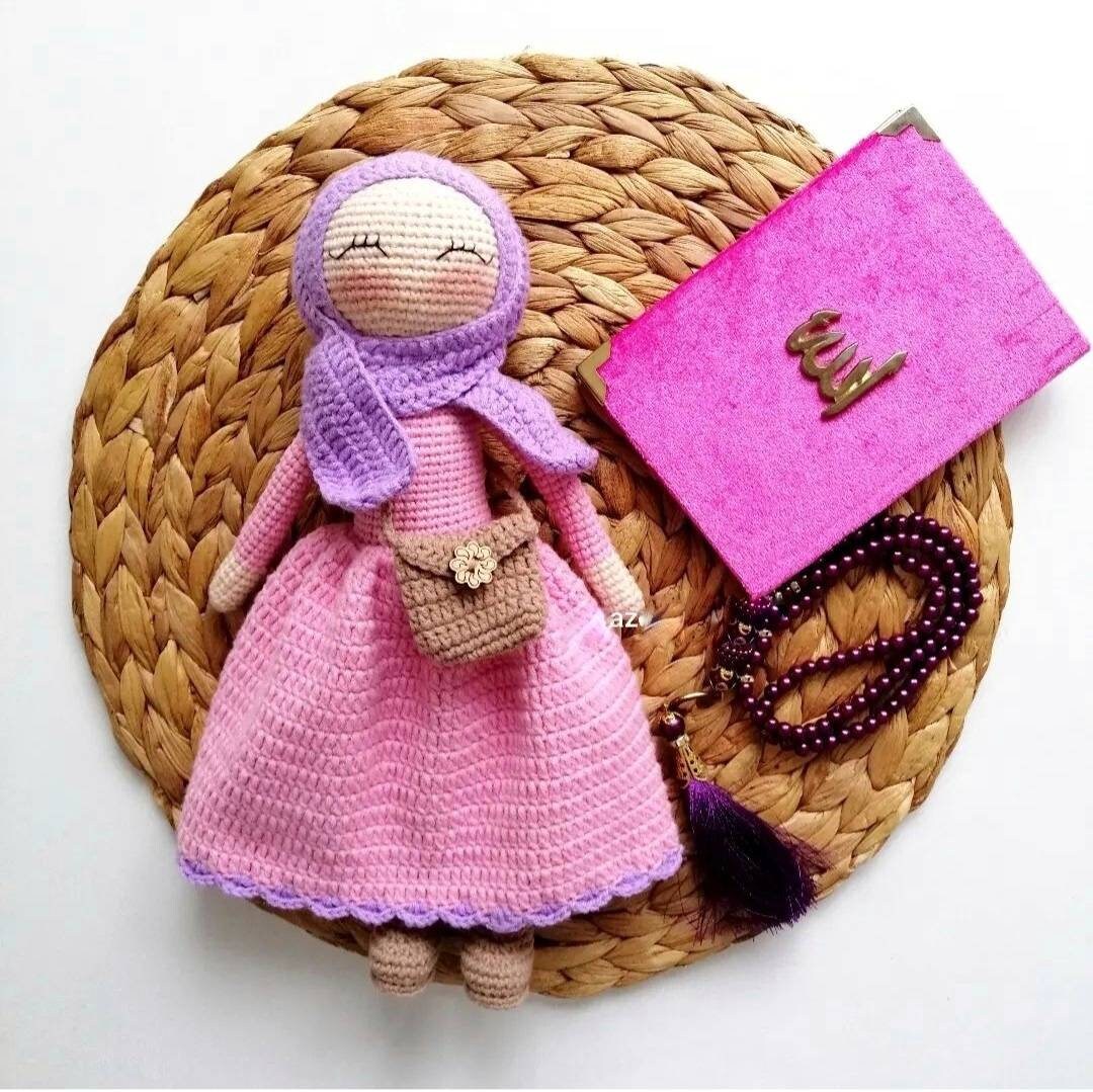 Hijabi Doll for Sale, Ramadan Gift, Islamic Gift for Muslim Kids ...