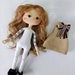 Crochet M3GAN Doll, Stuffed Megan Doll, Handmade Megan Doll ...
