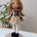 Crochet M3GAN Doll, Stuffed Megan Doll, Handmade Megan Doll ...