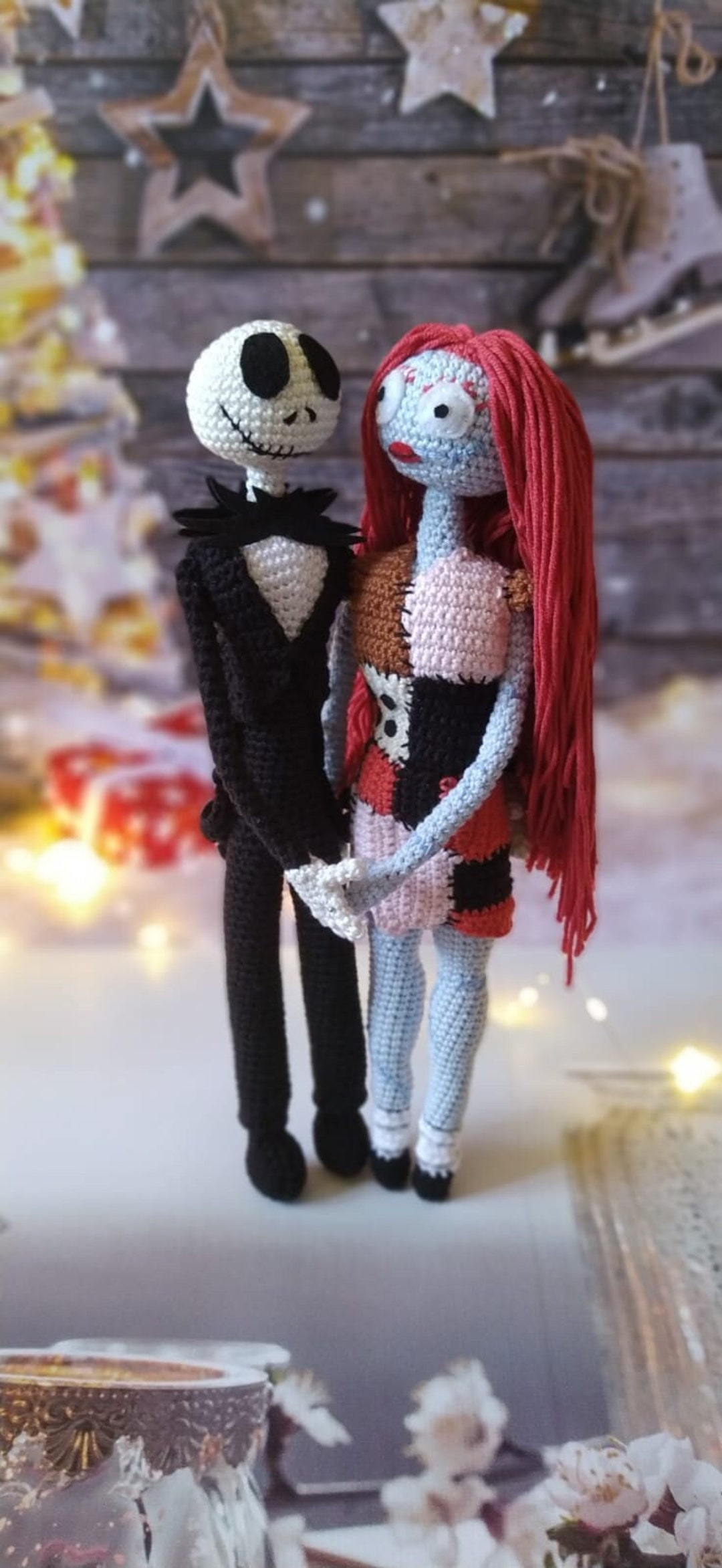 Jack and Sally Doll for Sale, Before Christmas Doll for Sale, Spooky ...