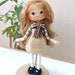 Crochet M3GAN Doll, Stuffed Megan Doll, Handmade Megan Doll ...
