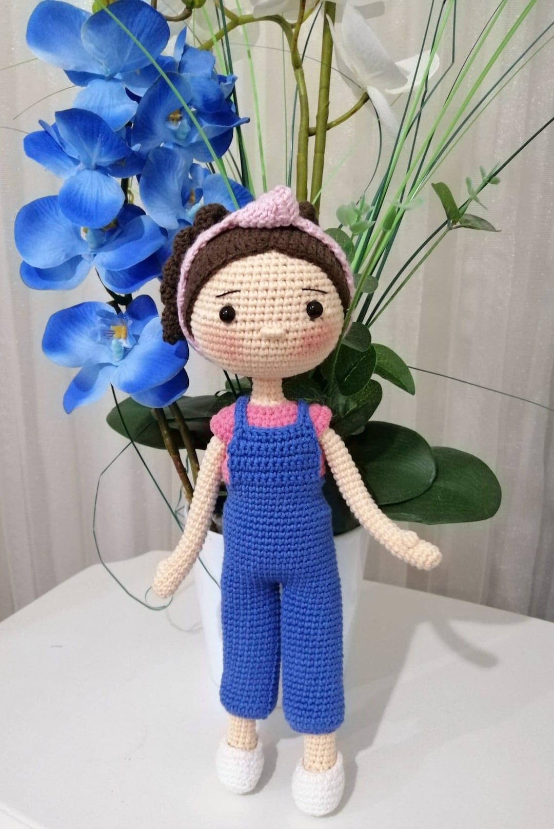 Ms. Rachel - Songs for Littles ,crochet Ms. Rachel, Amigurumi Doll ...