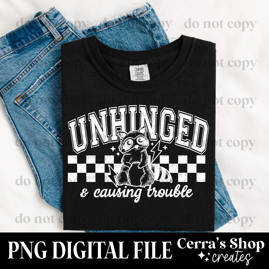 Unhinged, Single Color - Etsy