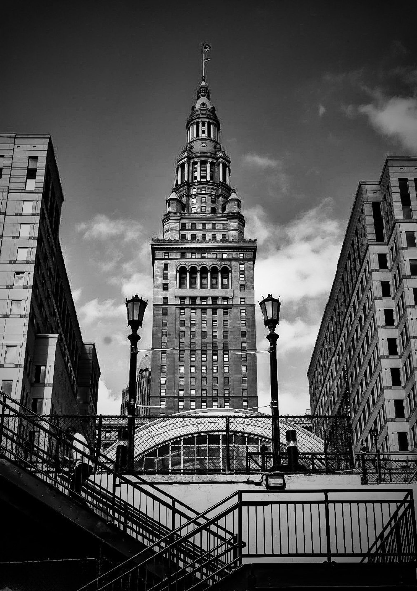 The Terminal Tower - a Cleveland Icon - Etsy