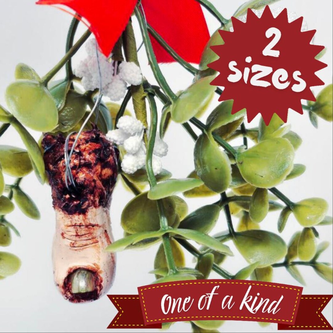 Handcrafted Severed Mistletoes - Etsy