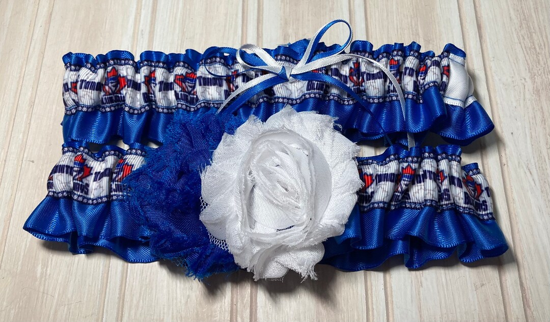 Toronto Blue Jays Wedding Garter - Etsy