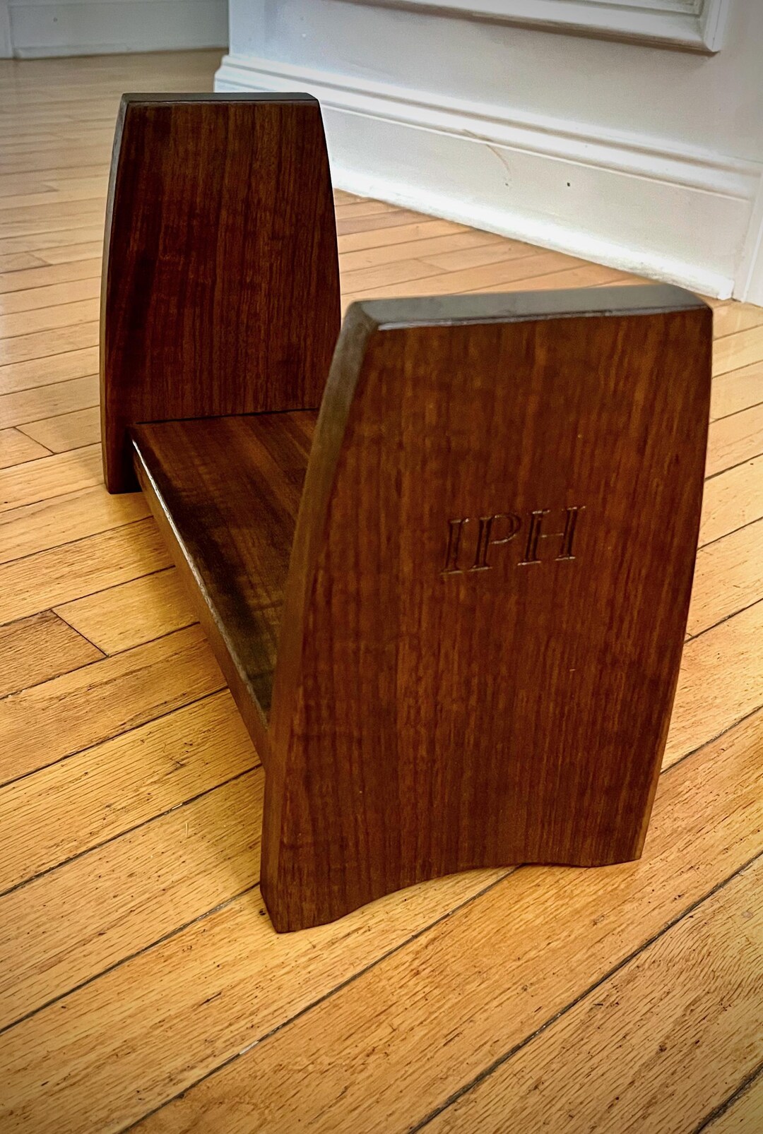 Personalized Desktop Bookshelf / Countertop Kitchen Book Shelf. Made ...