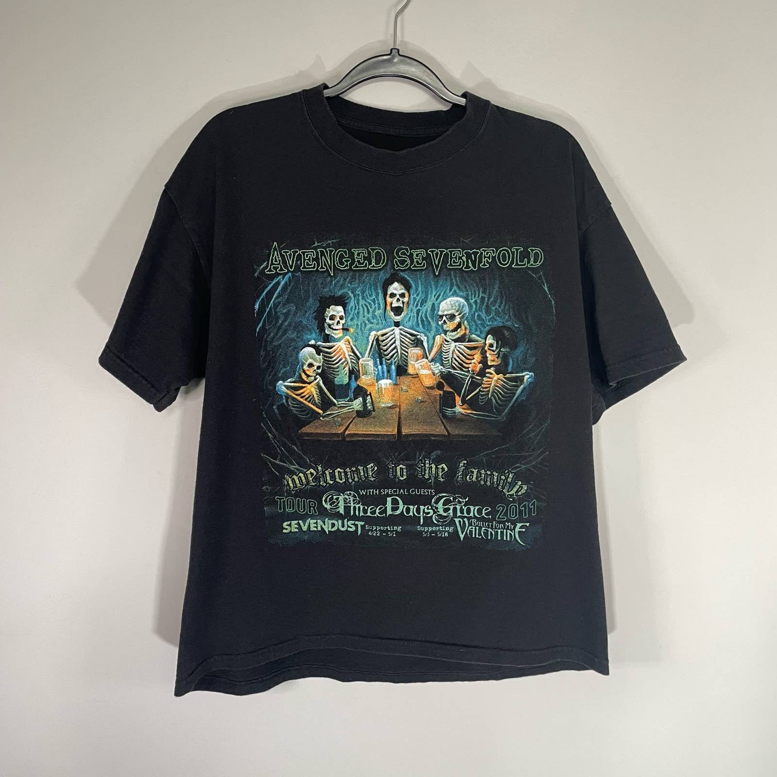 Avenged Sevenfold Welcome To The Family Tour