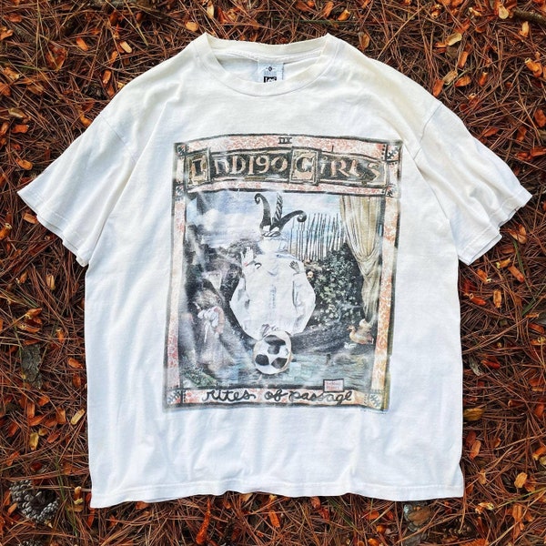 Vintage Indigo Shirt - Etsy