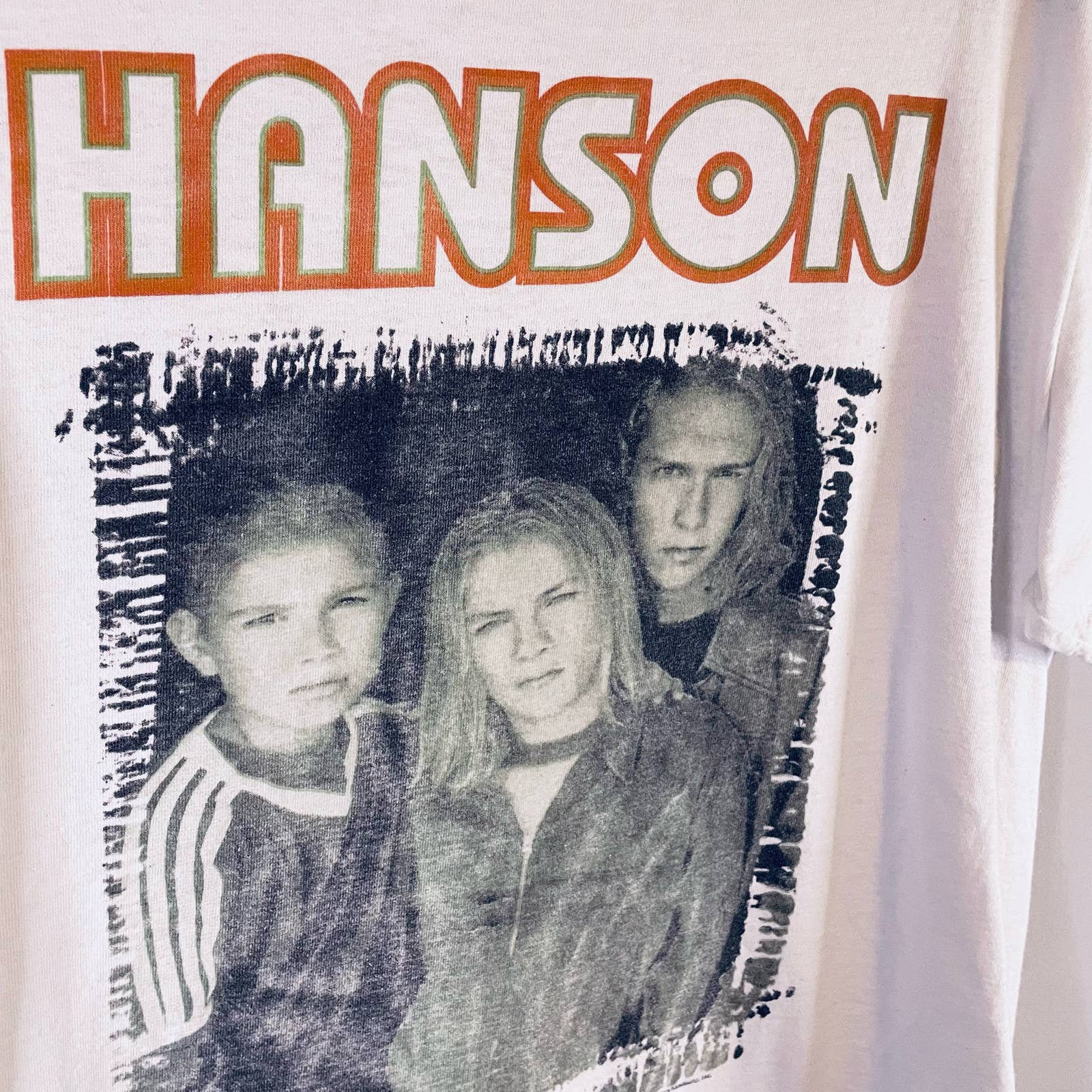 Vintage 90s Hanson Mmmbop T-shirt 1997 Pop Music Band - Etsy