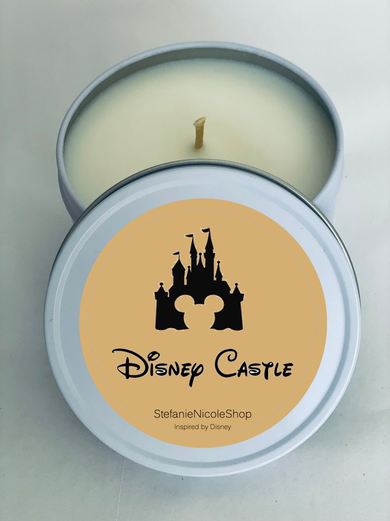 Disney Castle Disney Candle Inspired by Disney 8 Oz. - Etsy