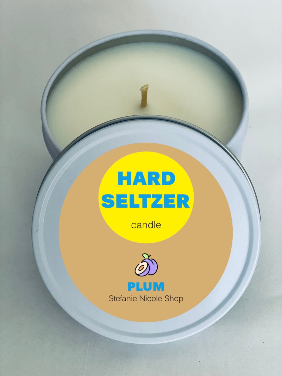 Plum - Inspired by Hard Seltzer - Hard Seltzer Candles 8 Oz. - Etsy