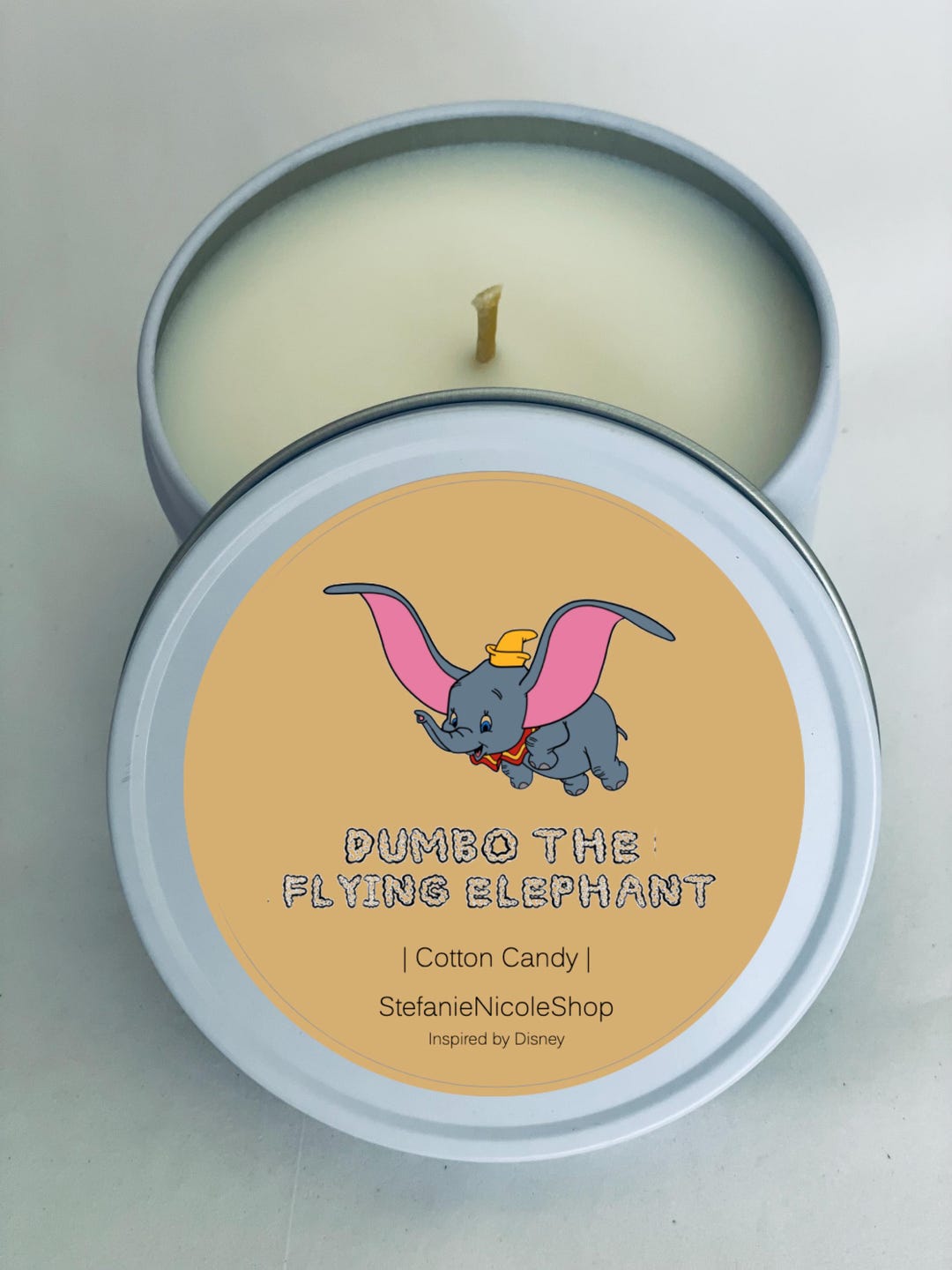 Dumbo the Flying Elephant - Disney World Ride - Disney Candle ...
