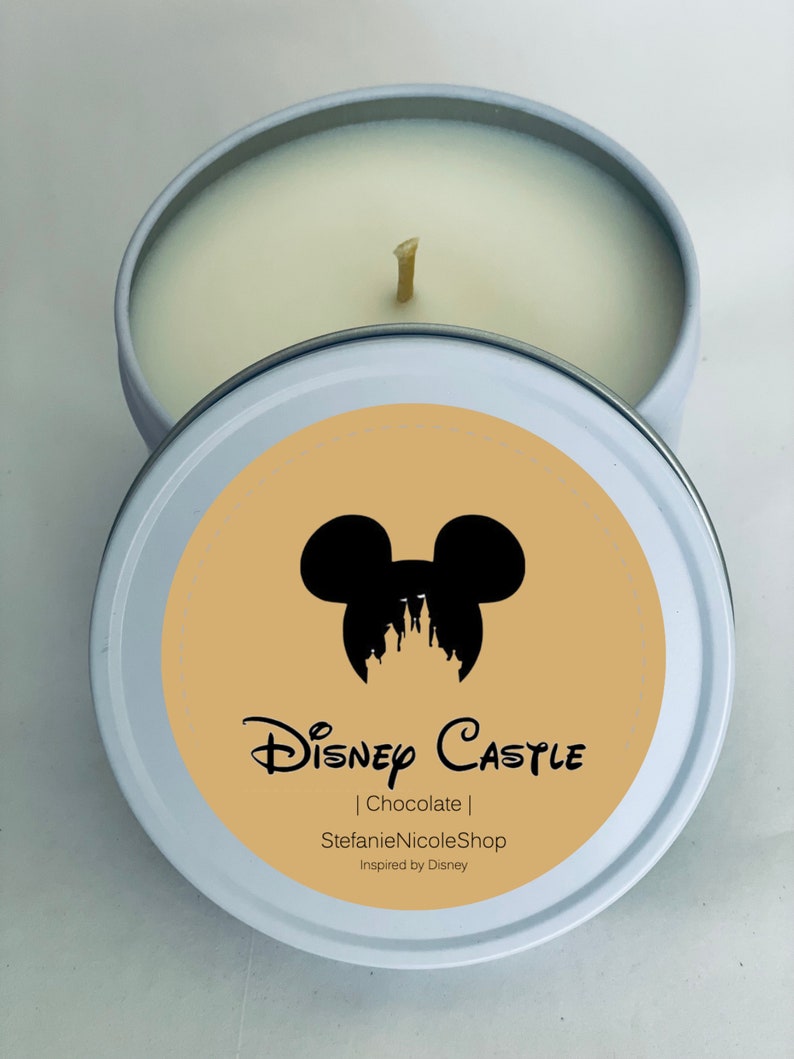 Disney Castle - Disney Candle - Inspired by Disney 8 Oz. - Etsy